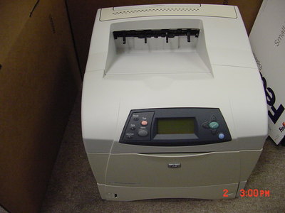 HP Q5401A LASERJET 4250N PRINTER, Page Count 180k | eBay