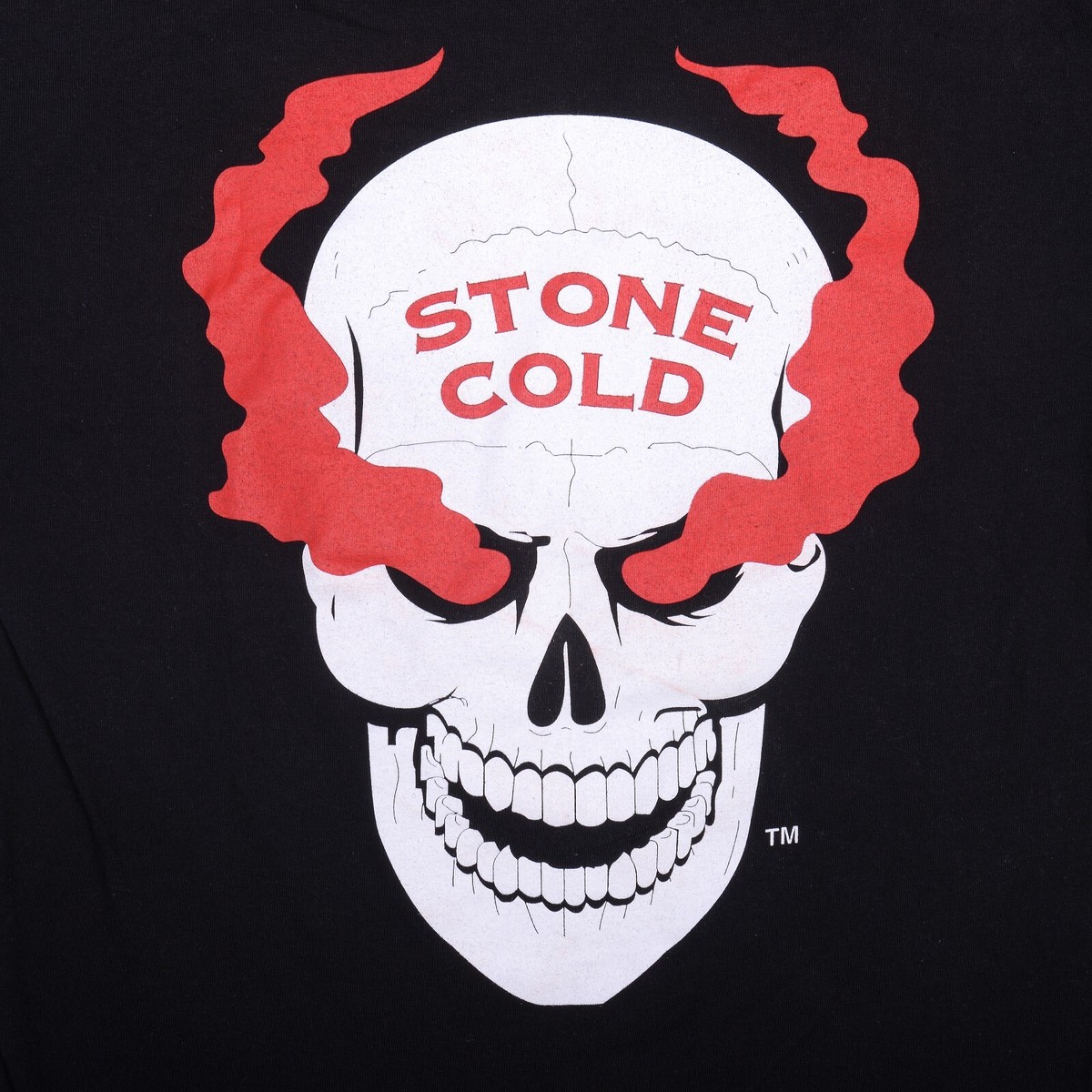 Smoking Skull Stone Cold