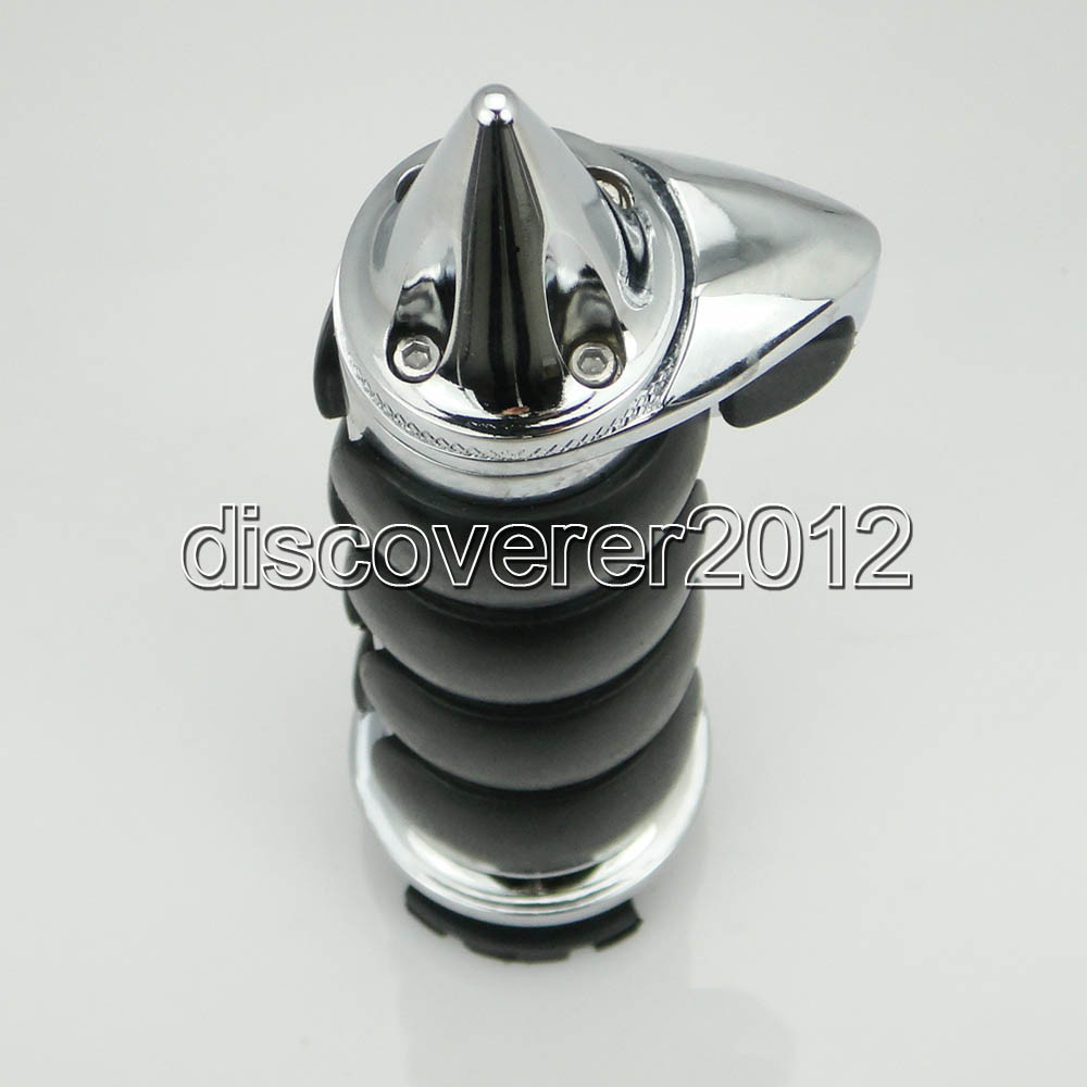 Throttle Boss 1" Motorcycle Handle Grips for Honda Yamaha Suzuki ...