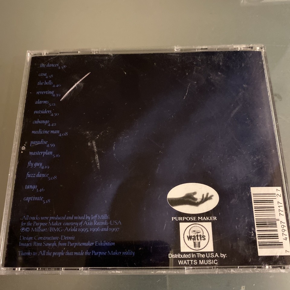 Jeff Mills Purposemaker Compilation CD VG+ 747997771727 | eBay