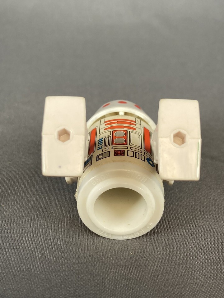 R5-D4 | R5D4 🔴⚪️🔴🌑 STAR WARS Vintage Kenner 100% Complete NO Red Bar ...