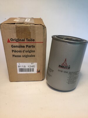 Deutz filter part# 0118 1245 | eBay