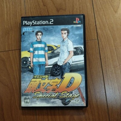 PlayStation 2 Sega Initial D Special Stage PS2 Japanese Anime | eBay