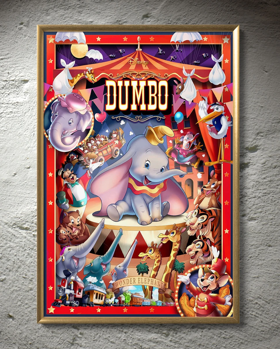 Dumbo Movie Poster Disney