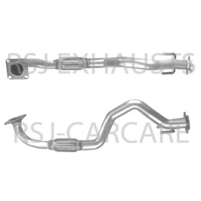 BM70334 EXHAUST FRONT PIPE VW GOLF IV Variant 1.6 16V Petrol 2000-02 ...