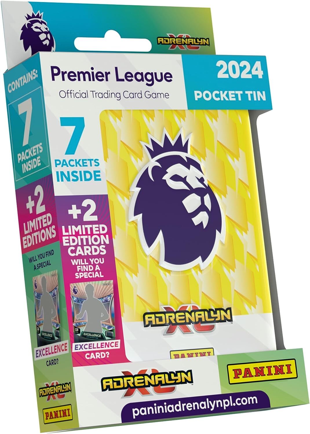 Panini Premier League 2024 Adrenalyn XL Trading Cards & Pocket ...