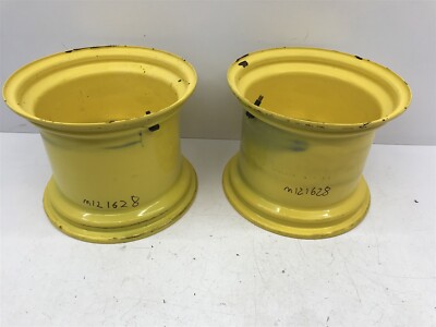 JOHN DEERE REAR RIMS WHEELS 12X9.5 445 455 X485 X495 X595 X700 X720 ...
