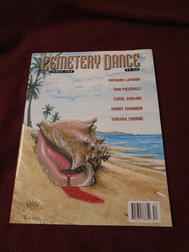 Cemetery Dance #52 (2005) Richard Laymon, Tom Piccirilli, Michelle ...