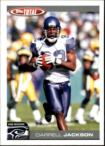 2004 Topps Total #21 Darrell Jackson | eBay