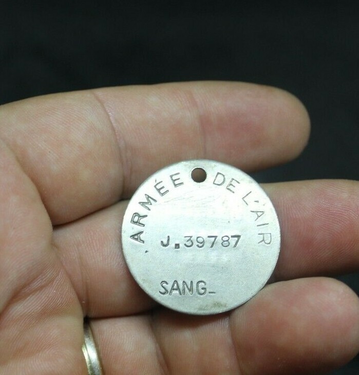 Plaque Militaire d’occasion | Plus que 2 à -70%