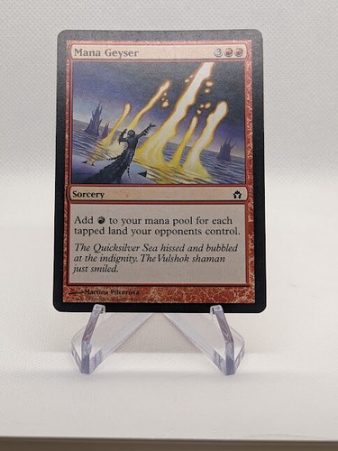 Mana Geyser - MTG Magic the Gathering - Fifth Dawn | eBay