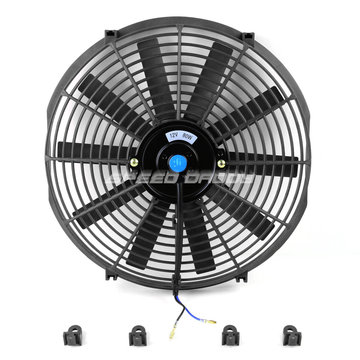 3-ROW ALUMINUM RADIATOR+1X 14"FAN KIT BLACK FOR 79-82 MAZDA RX-7/RX7 SA ...