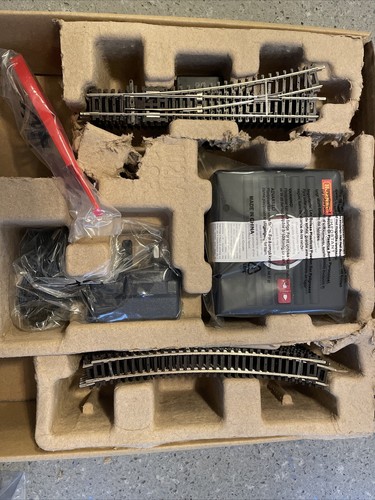 HORNBY TT 120 TRACK + CONTROL FROM SET TT1001AM. Loco /Carriages Not ...