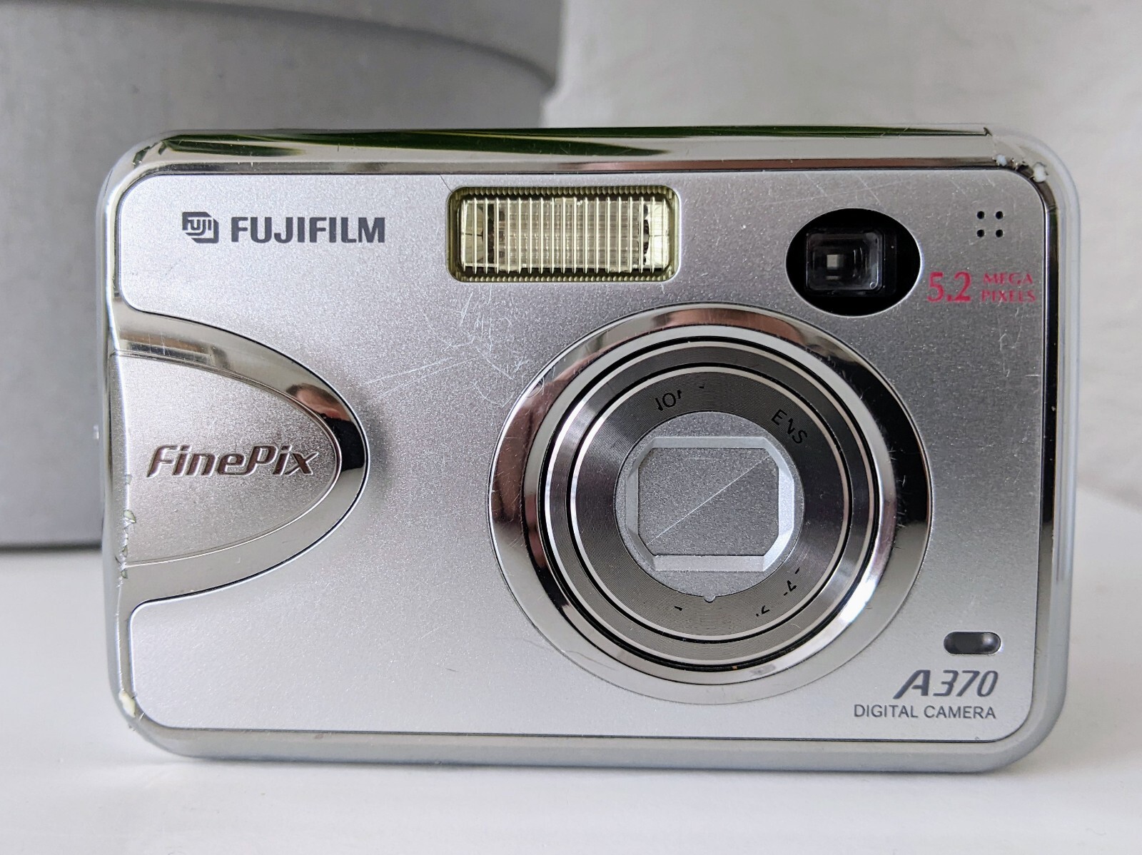 Fujifilm Vintage Digital Compact Camera FinePix A370 5MP Silver PARTS ...