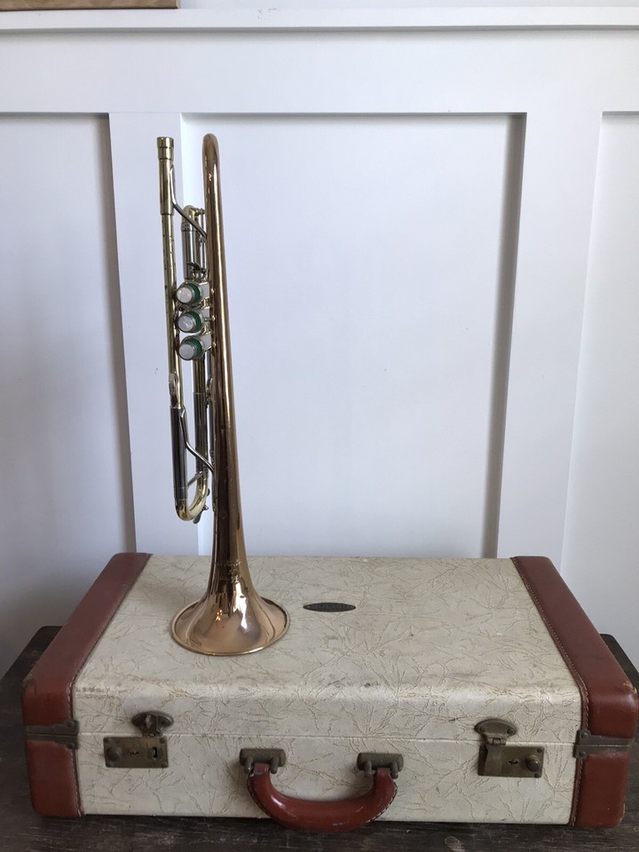 Vintage Rare 1962 Holton Model 50 Professional Trumpet With Original ...