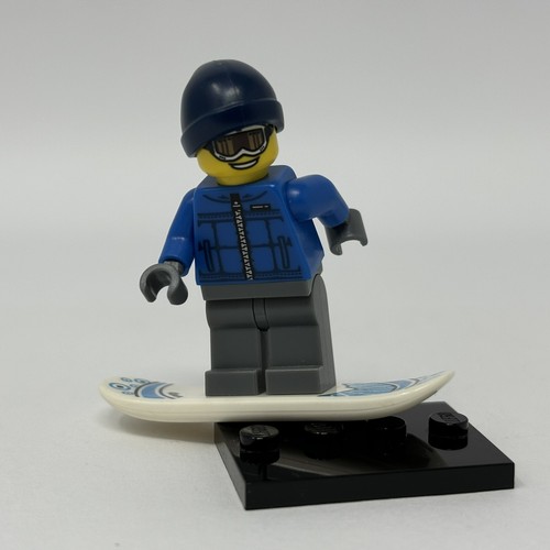 Lego Snowboarder Guy Minifigure Collectible Series 5 CMF Complete w ...