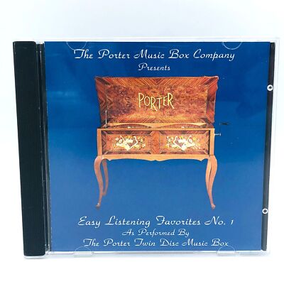 Music Box Easy Listening Favorites No. 1, PMBD 36, CD | eBay