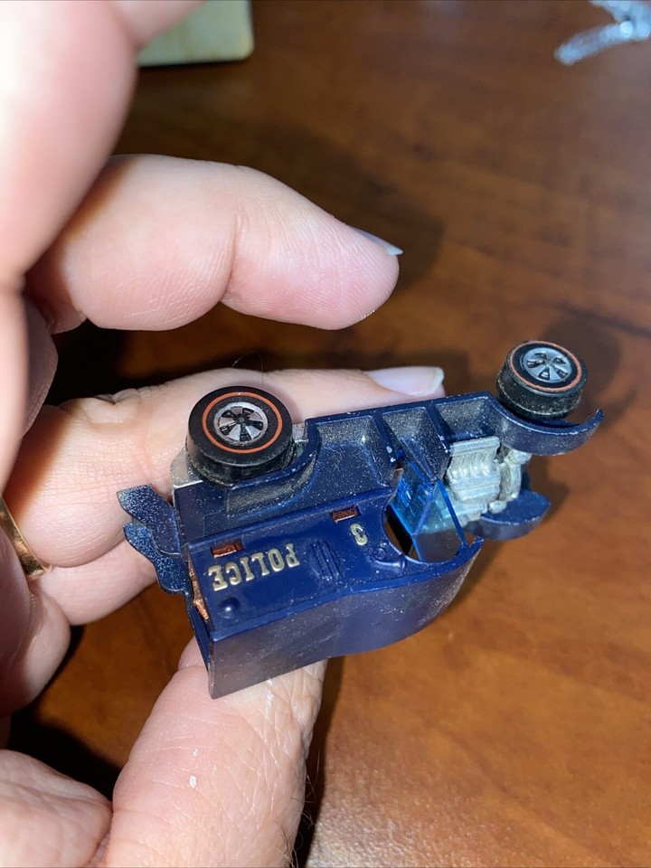 Hot Wheels Redlines Paddy Wagon Police Hot Rod, 1969 USA Vintage Die ...