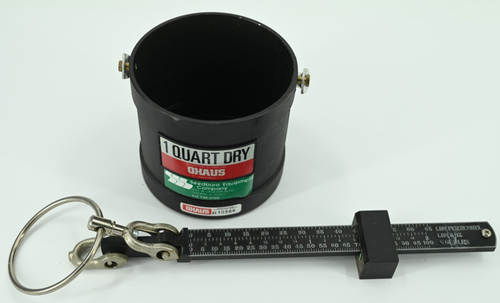 Vintage 1 Quart Dry OHAUS Grain Scale Lbs. Per Bushel up to 2lbs | eBay