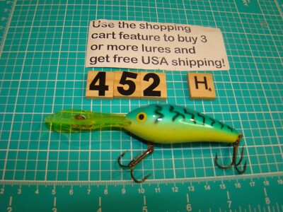 V0452 F RAPALA DEEP DOWN FAT RAP FISHING LURE | eBay