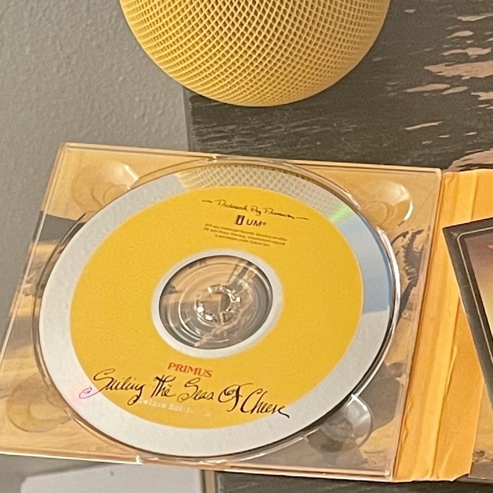 Sailing the Seas of Cheese [CD/DVD] PRIMUS Deluxe Edition | eBay