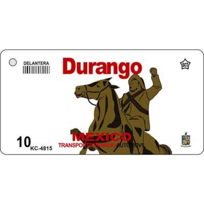 Durango Mexico Blank Novelty Metal Key Chain KC-4815 | eBay