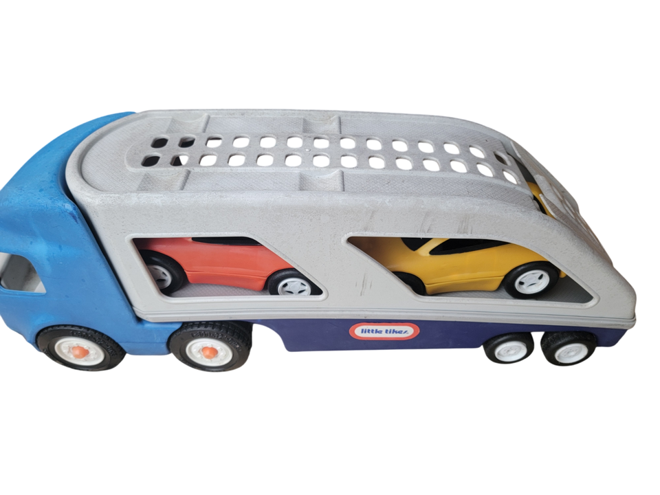 Vintage Little Tikes Truck/Cars | eBay