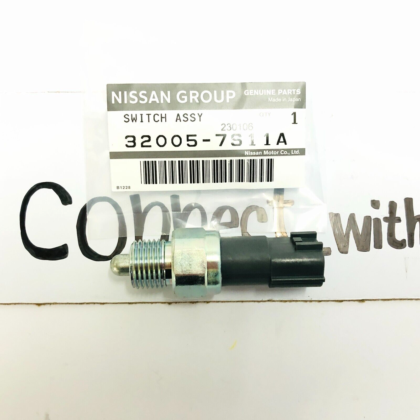 NISSAN Genuine Transfer Neutral Position Switch PATHFINDER 32005 ...