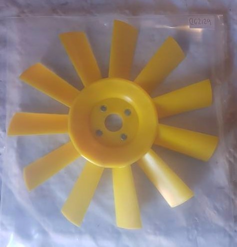 Classic Mini 11 Blade Yellow Plastic Cooling Fan - 12G2129 | eBay