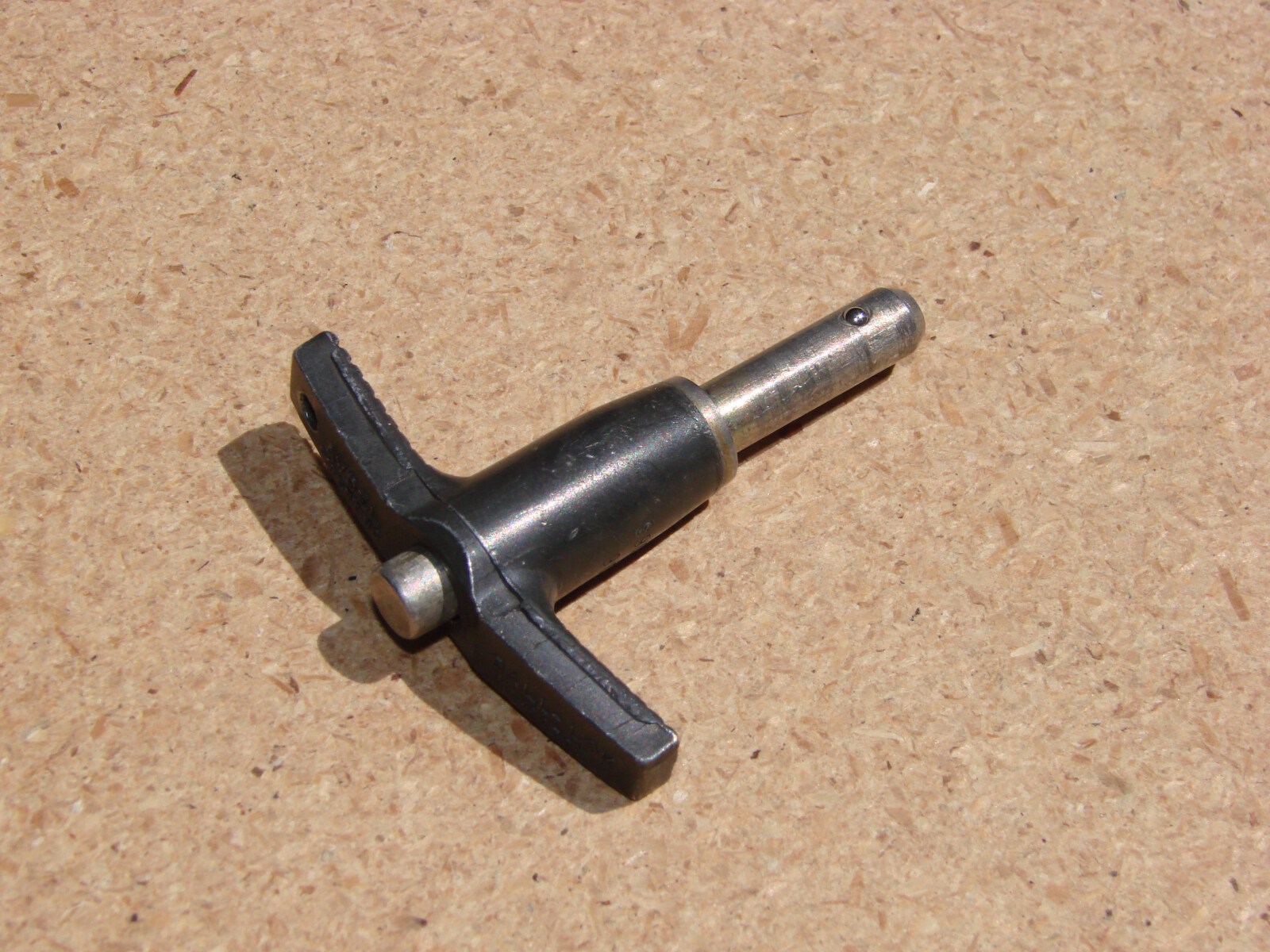 AVDEL 1/4" X 1/2" BALL LOCK PIN, QUICK RELEASE, T HANDLE PIT PIN | eBay