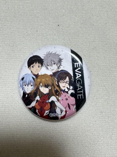 Evagate Evangelion Tokyo Game Show 2017 Can Badge Rare Collectible Used | eBay