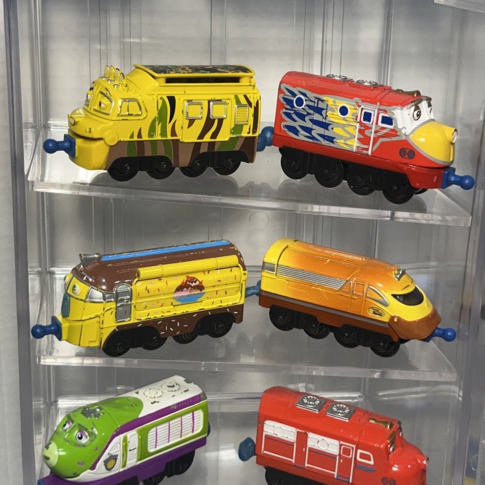 Chuggington Train Lot 30 Diecast Toys Various Engines Locomotives 2010 ...