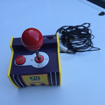 Namco Pac-Man 5-in-1 TV Plug N Play Game Jakks Pacific Arcade 2003 ...