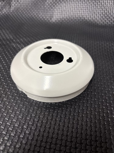 Hunter Ceiling Fan parts White electrical fixture cap cover attachment ...