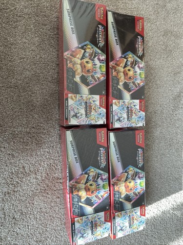 Prismatic Evolution Surprise box Combo W/ Prismatic Evolutions Booster ...