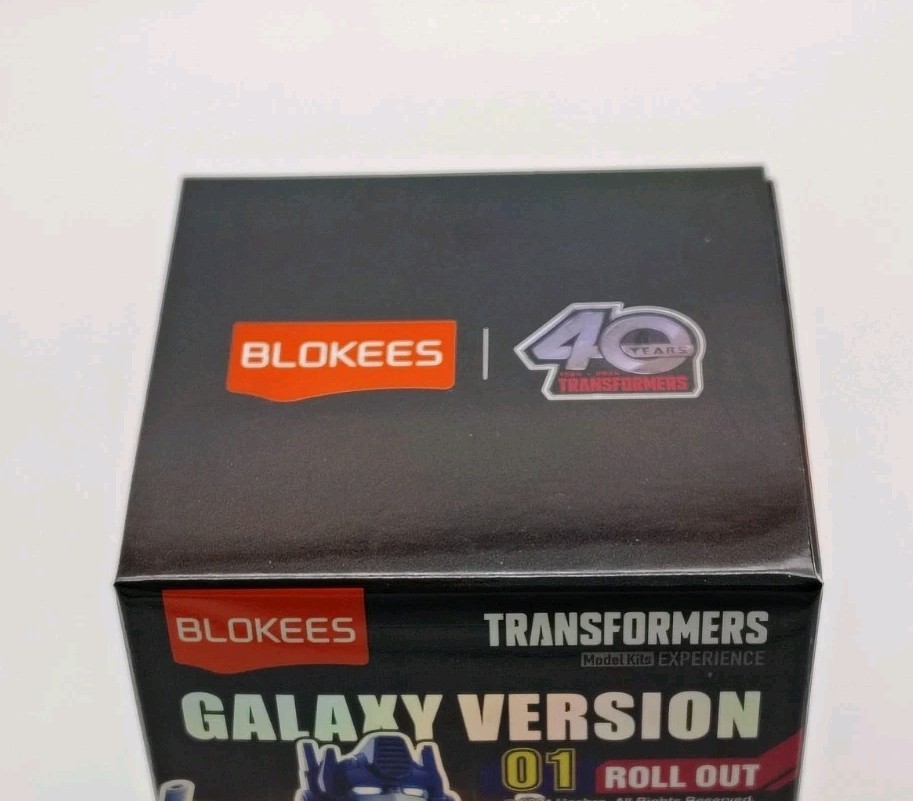 Blokees Transformers Galaxy Version 01 Roll Out - Blind Box Model Kit ...