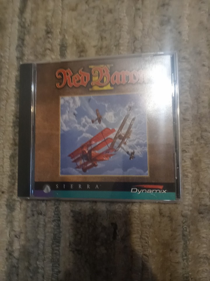 Red Baron 2 PC Game Sierra Complete EXCELLENT! | eBay