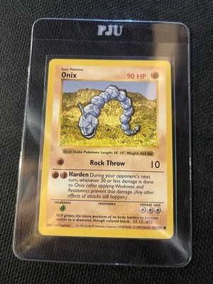 Onix 056/102 Base Set (Shadowless) Regular | eBay
