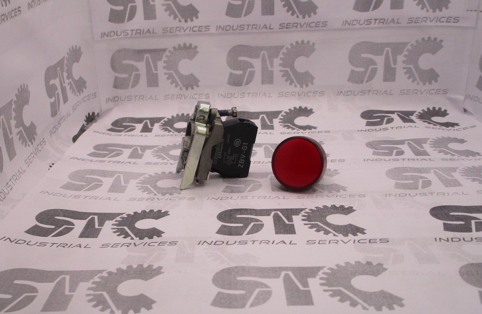 XB4BVG4 ORIGINAL Schneider 22mm Red Pilot Light Universal LED - Fast ...