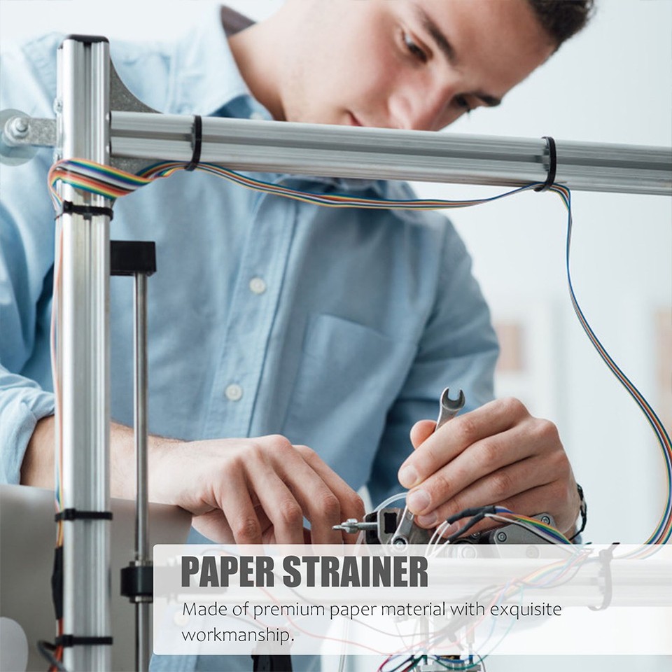 30pcs Resin Filter Disposable Photosensitive Paper Strainer 3D Printer ...