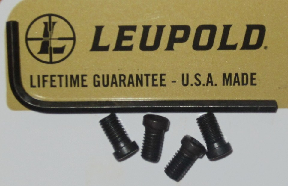 Leupold Scope Ring Screws Allen Head | eBay