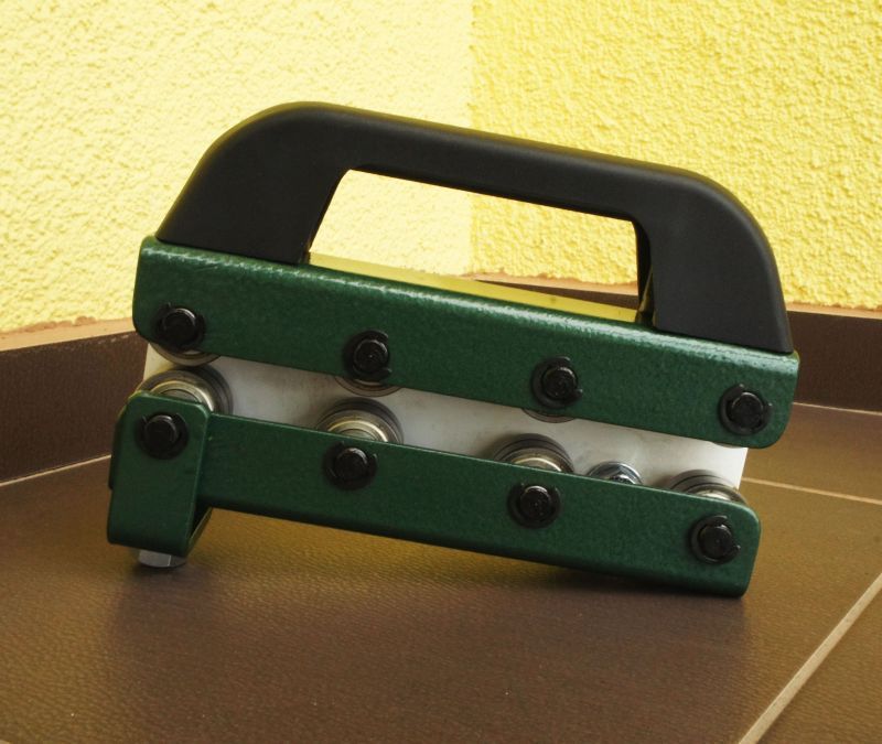 Sheet Metal Crush Fold Maker / Clamping Device / Tool for Closing Seams ...