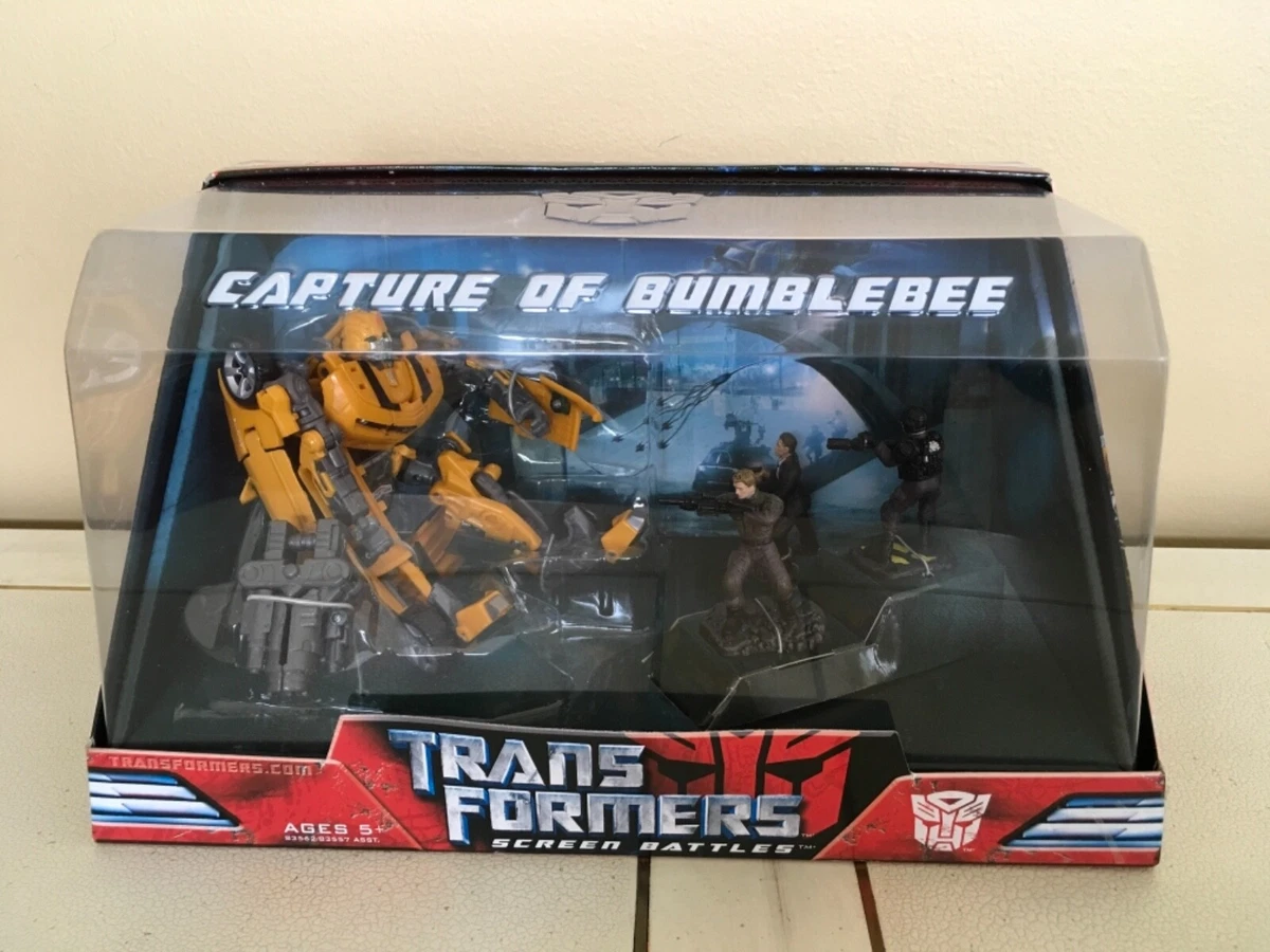 Transformers 1 Bumblebee Captured
