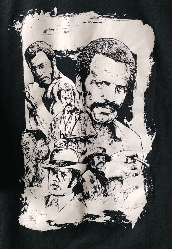 Fred "The Hammer" Williamson 3XL horror t-shirt shirt OOP rare Rotten ...