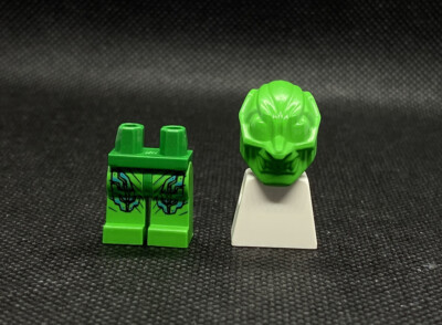 Lego Green Goblin 1374 Spider-Man Minifigure Figure Movie COWL HELMET ...
