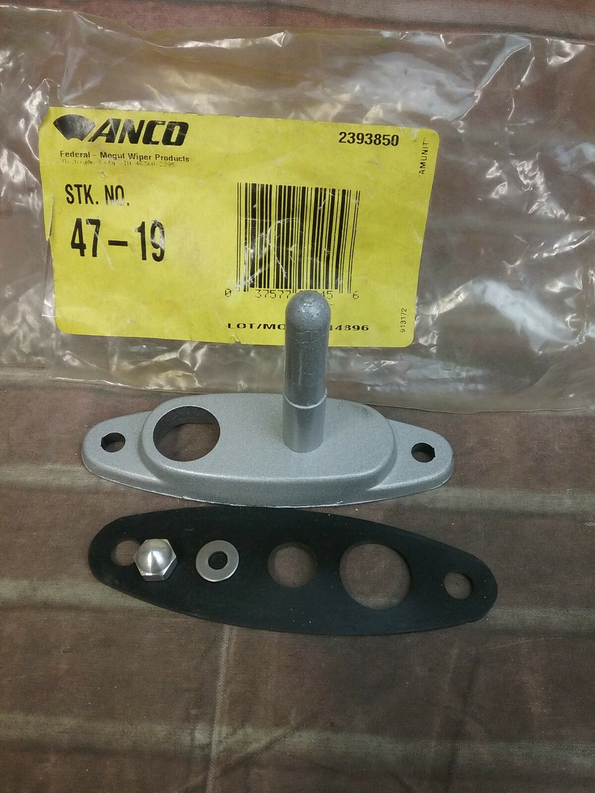 ANCO Windshield Wiper Blade Adapter 47-19 Anco Wiper Blade Quantity 1 ...