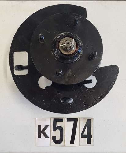 Triumph TR250 / TR6 Swivel Axle Assembly LH - Drivers Side - Plus K574 | eBay