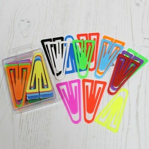 Large Giant Plastic Paper Clips 60mm Page Markers & Plant Identifiers ...