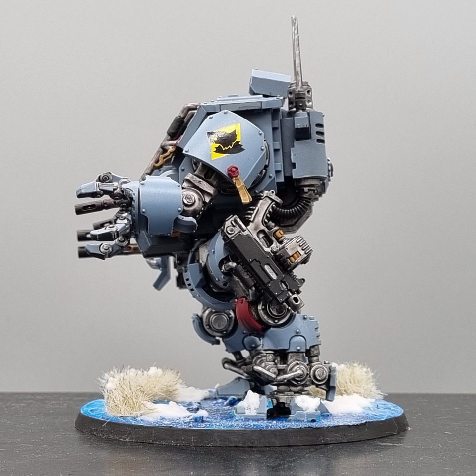 Warhammer 40k Deathwing Assault box Commission painted brand new | eBay