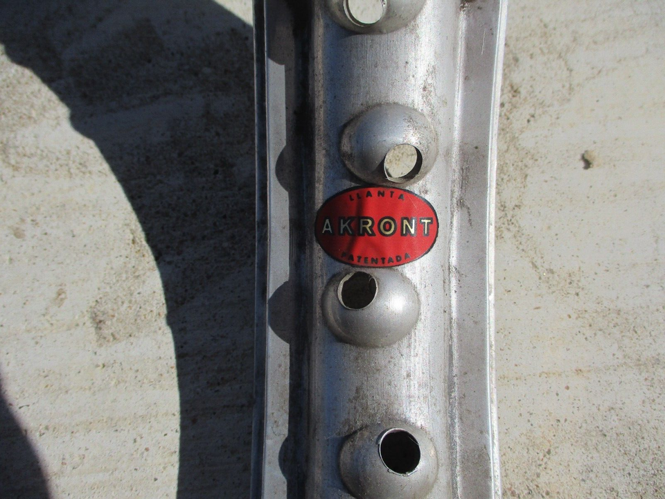 NEW HONDA XR75 AKRONT ALUMINUM RIM 14" 36 HOLE ME3081 | eBay